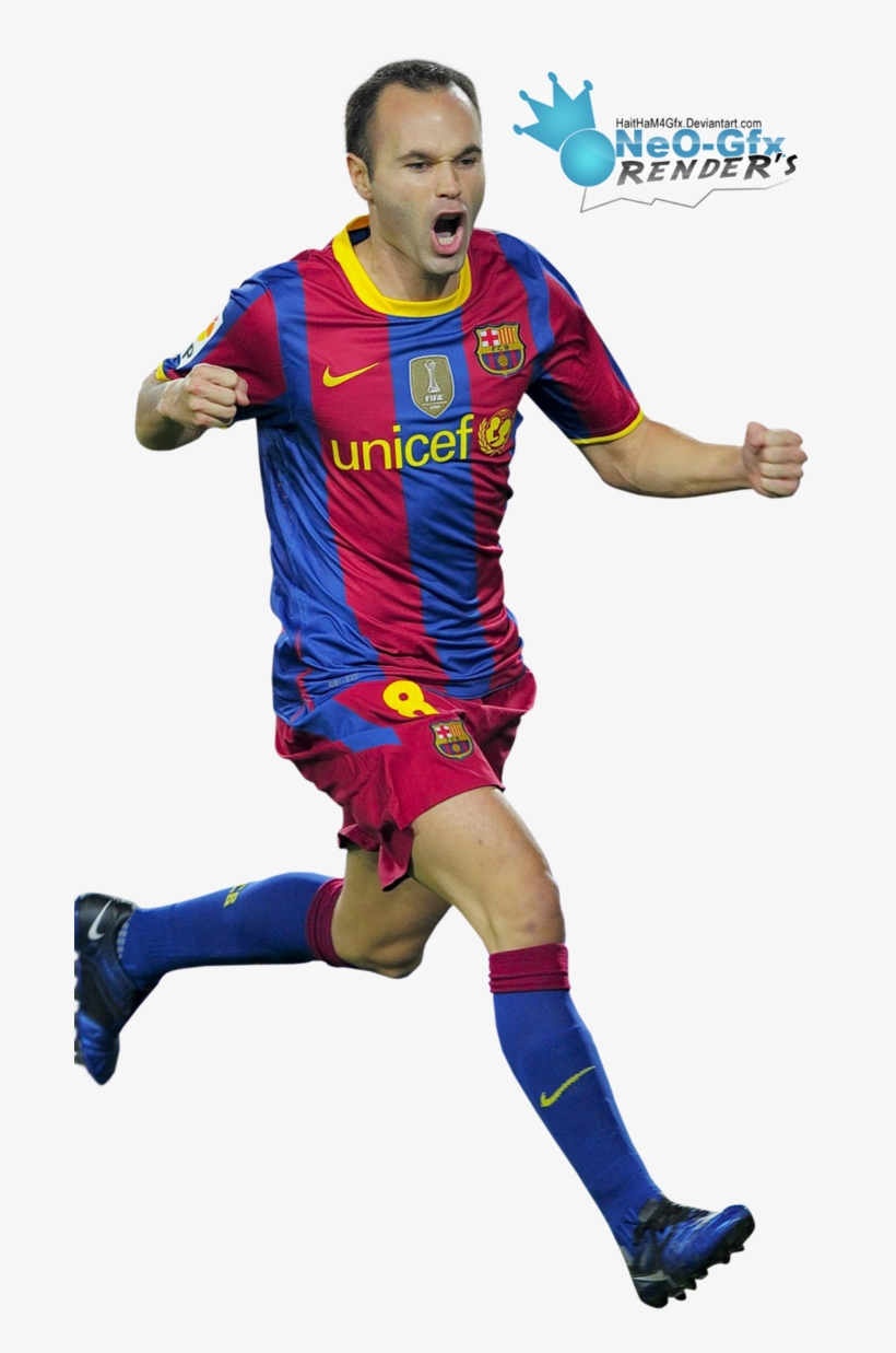 Hình Nền Iniesta Barcelona - Free Transparent PNG Download - PNGkey