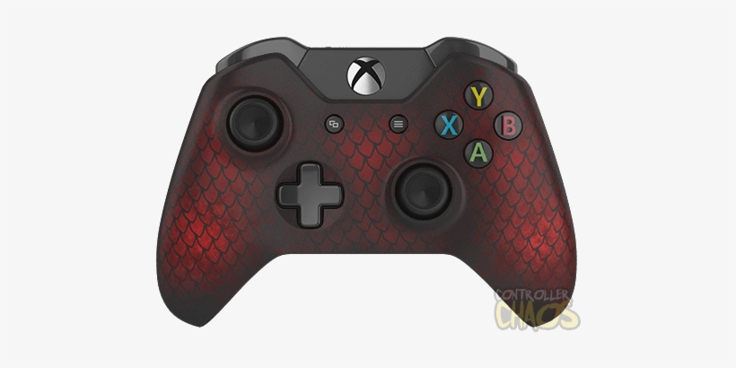 Authentic Microsoft Quality - Xbox 1 Controller Red - Free Transparent ...
