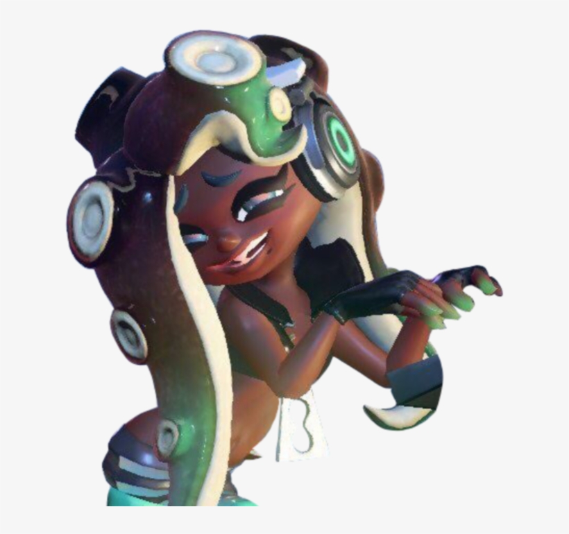 Memei Edited That One Marina Pic To Have A Transparent - Splatoon ...