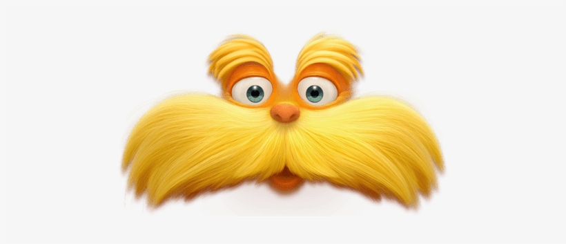 The Lorax Face Lorax Png Free Transparent PNG Download PNGkey