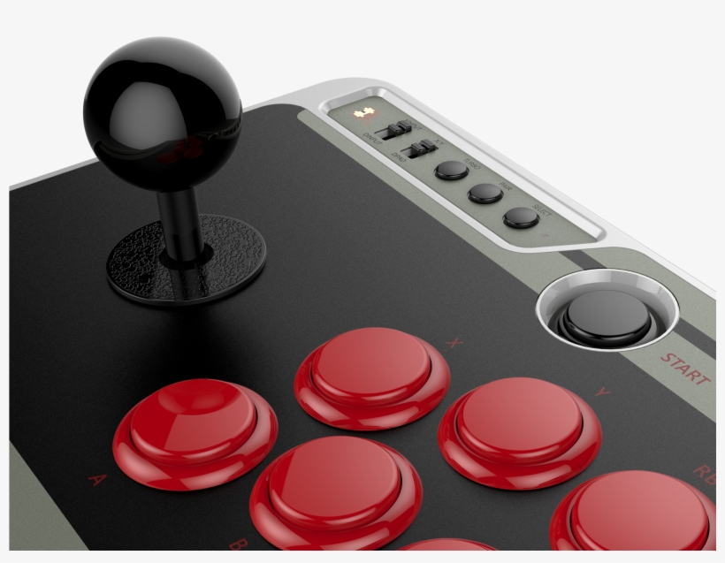 2lrxaow1d47e-1 - 8bitdo Nes30 Arcade Stick - Free Transparent PNG ...