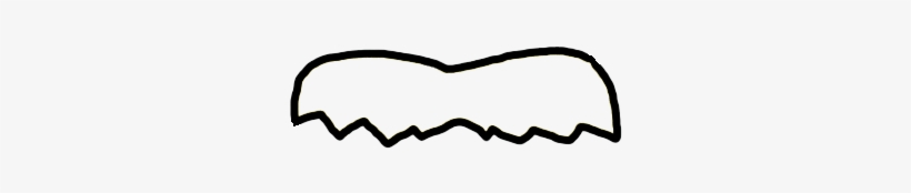 Printable Lorax Mustache And Eyebrows Template