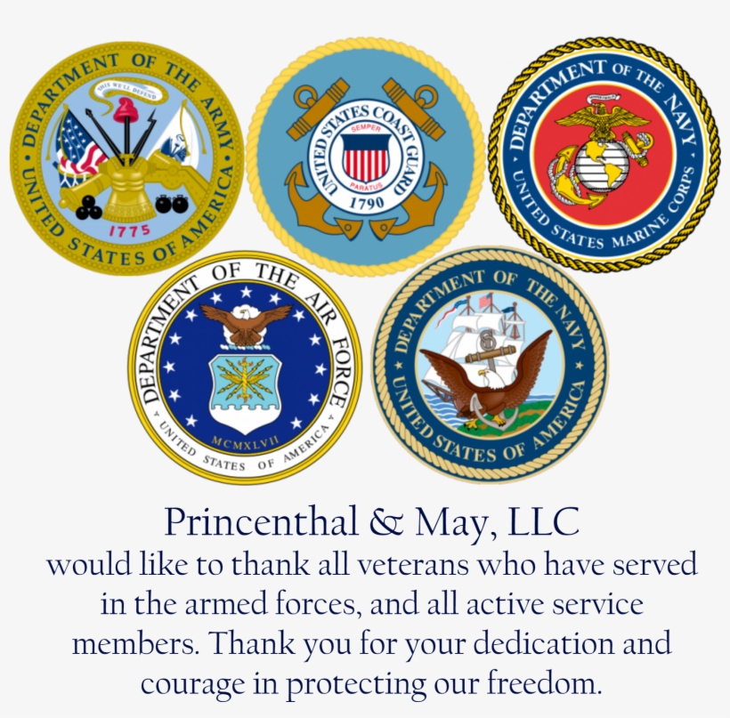 Veterans Day - Us Military Branches Seals - Free Transparent PNG ...