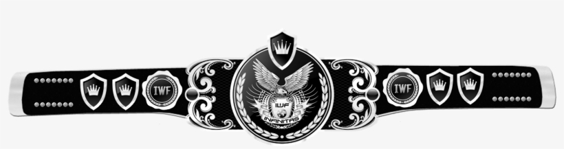 Blank Championship Belt Template