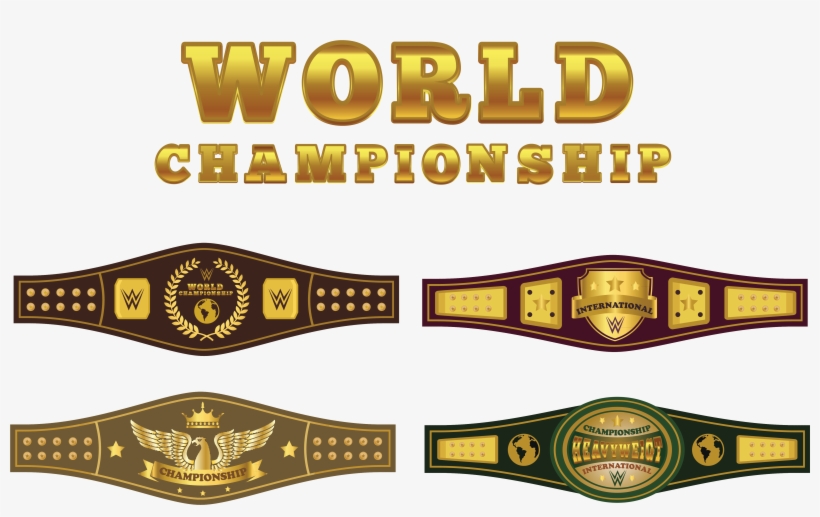 Wwe Championship Wwe Universal Championship Championship - Campeonato ...