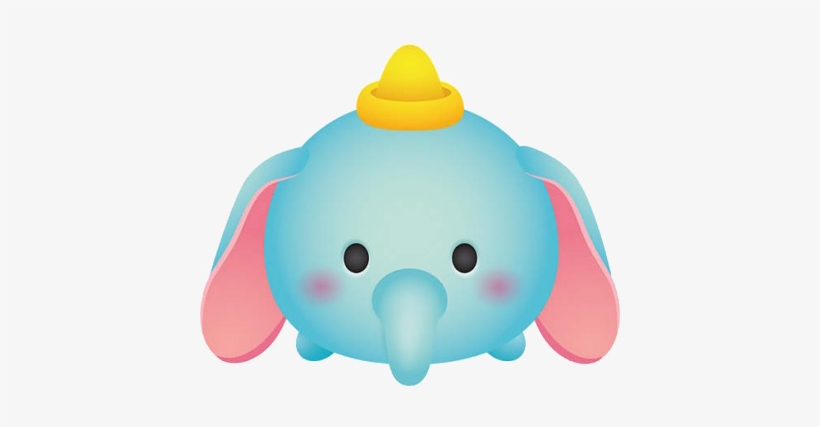 Disney Tsum Tsum Dumbo Png - Free Transparent PNG Download - PNGkey