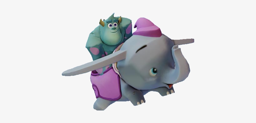 Image Dumbo Wiki Fandom - Disney Infinity - Free Transparent PNG ...