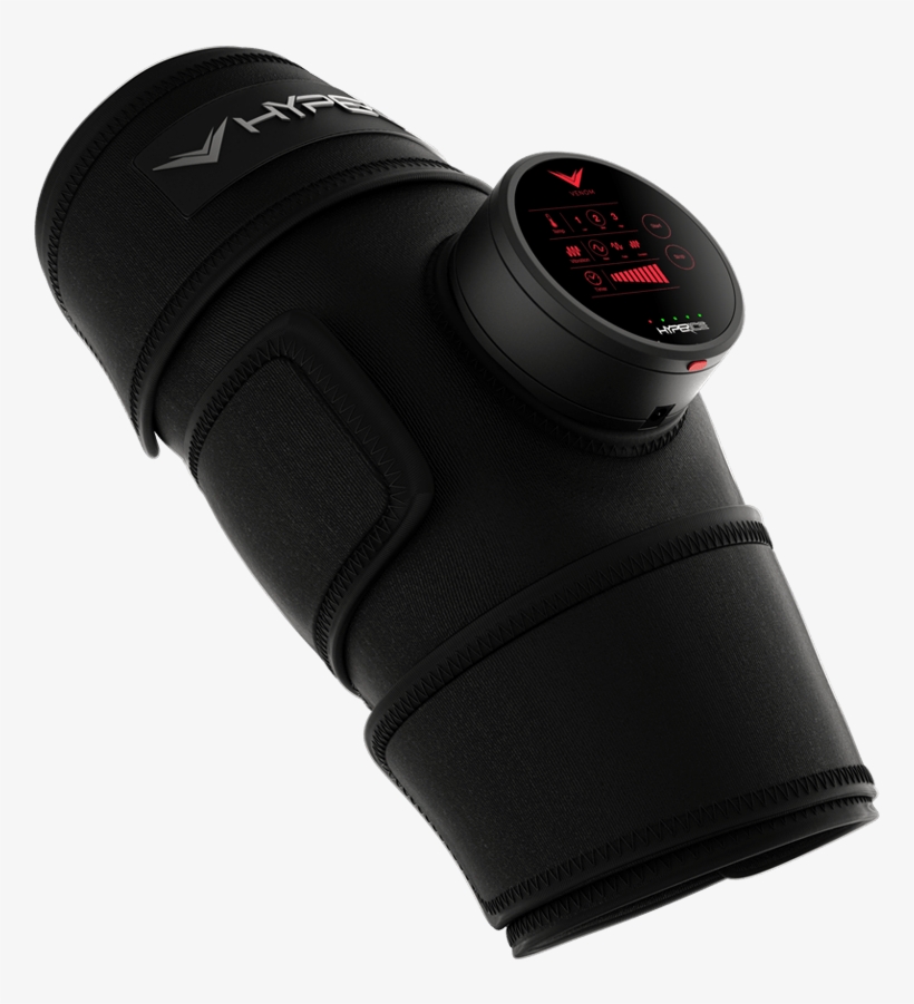 Venom-leg - - Hyperice The Ice Compression Knee Wrap - Free Transparent ...