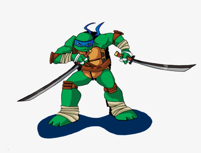 Tmnt Leonardo By Lemonadestandoflife On Deviantart - Cartoon - Free ...