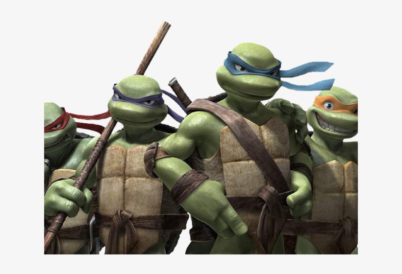 Tmnt Png Transparent Images - Teenage Mutant Ninja Turtles 2007 Raph ...