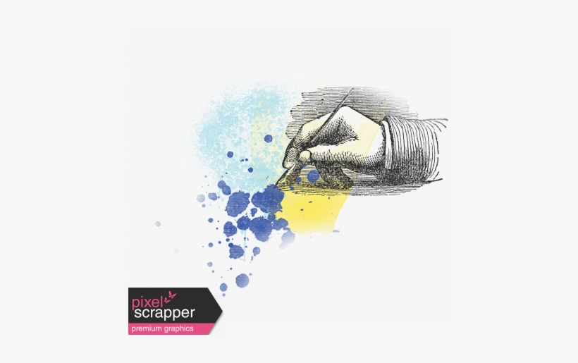 Strength Drawing Watercolor Graphic Black And White - Sketch - Free ...