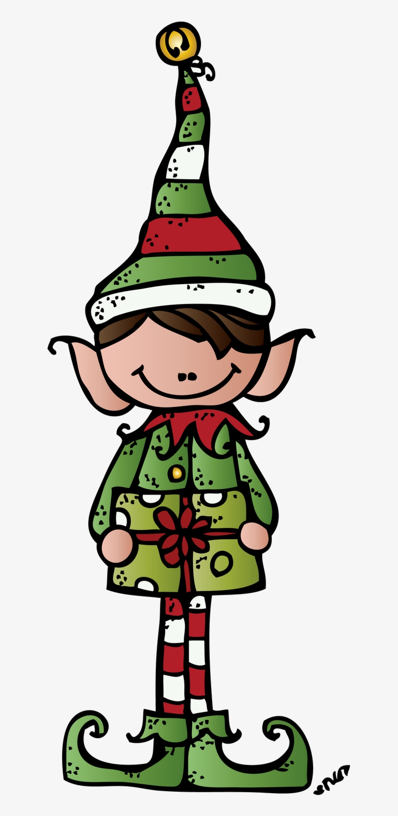 Elf On The Shelf Unit Posted Can T Wait - Dj Inkers Clip Art Christmas ...