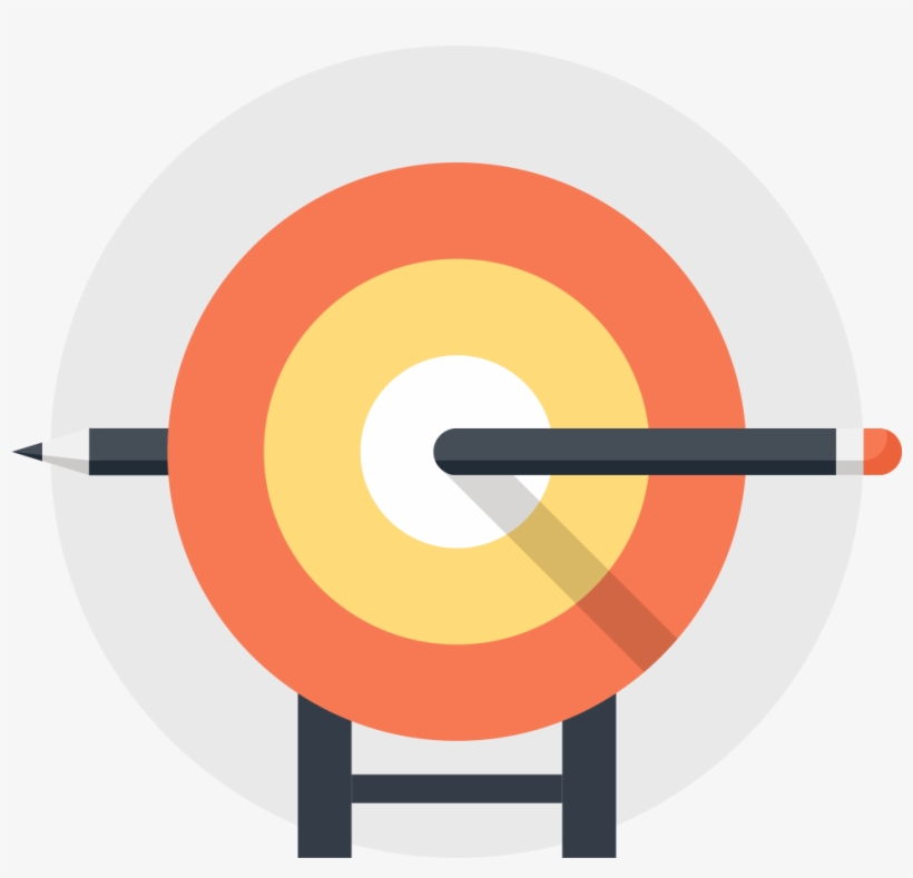 Bullseye - Illustration - Free Transparent PNG Download - PNGkey