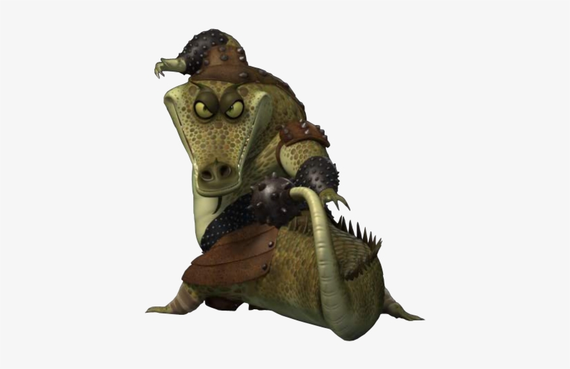 Kung Fu Panda 2 Master Croc