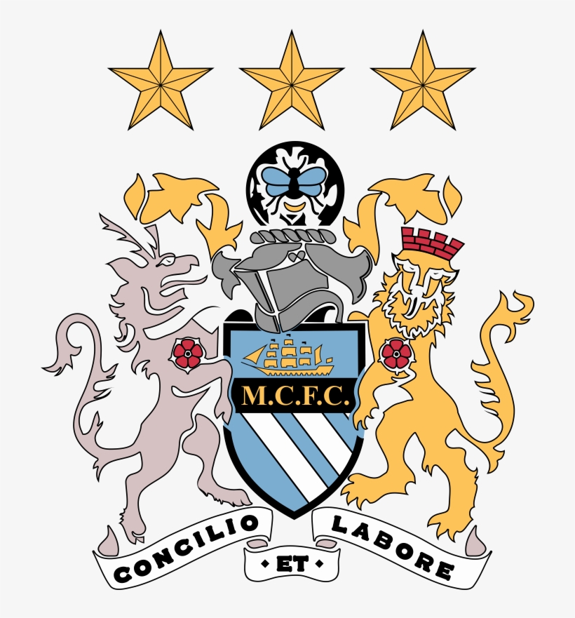 Tony Book - Manchester City Logo 1970 - Free Transparent PNG Download ...