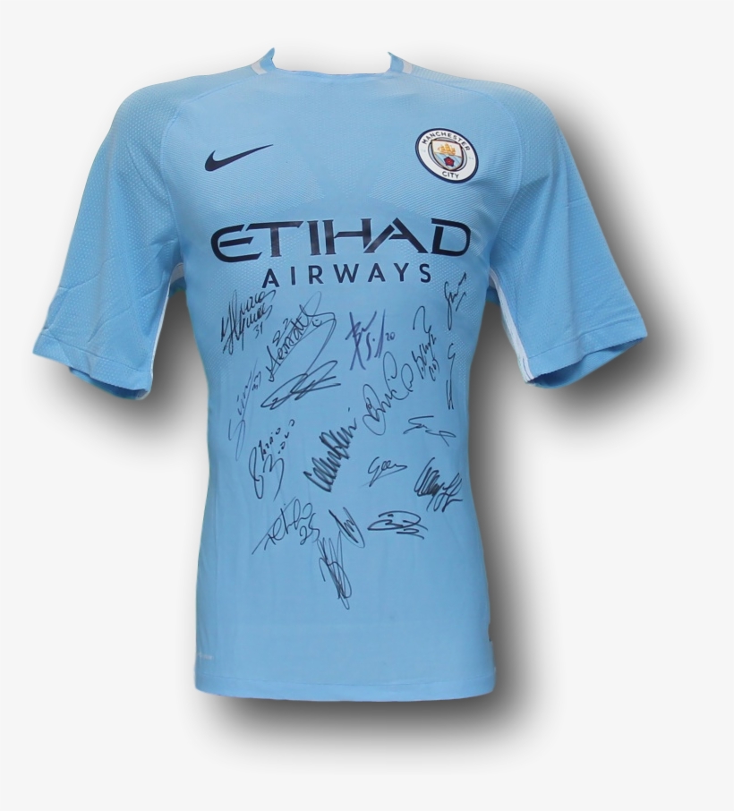Man City Jersey 2018 - Free Transparent PNG Download - PNGkey