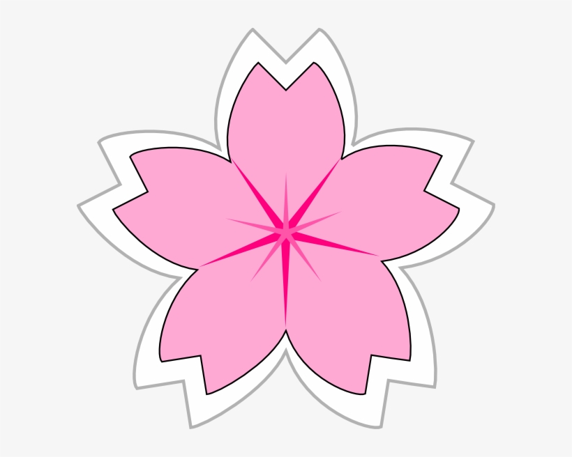 Sakura Symbol - Free Transparent PNG Download - PNGkey