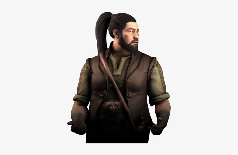 Bo Rai Cho - Mortal Kombat X - Free Transparent PNG Download - PNGkey