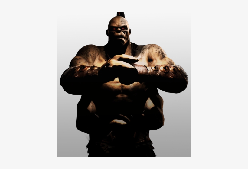 Another Classic Series Character, Goro Was Just One - Mkx Goro - Free ...
