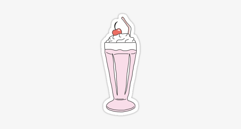 Visit - ' - Milkshake Sticker - Free Transparent PNG Download - PNGkey