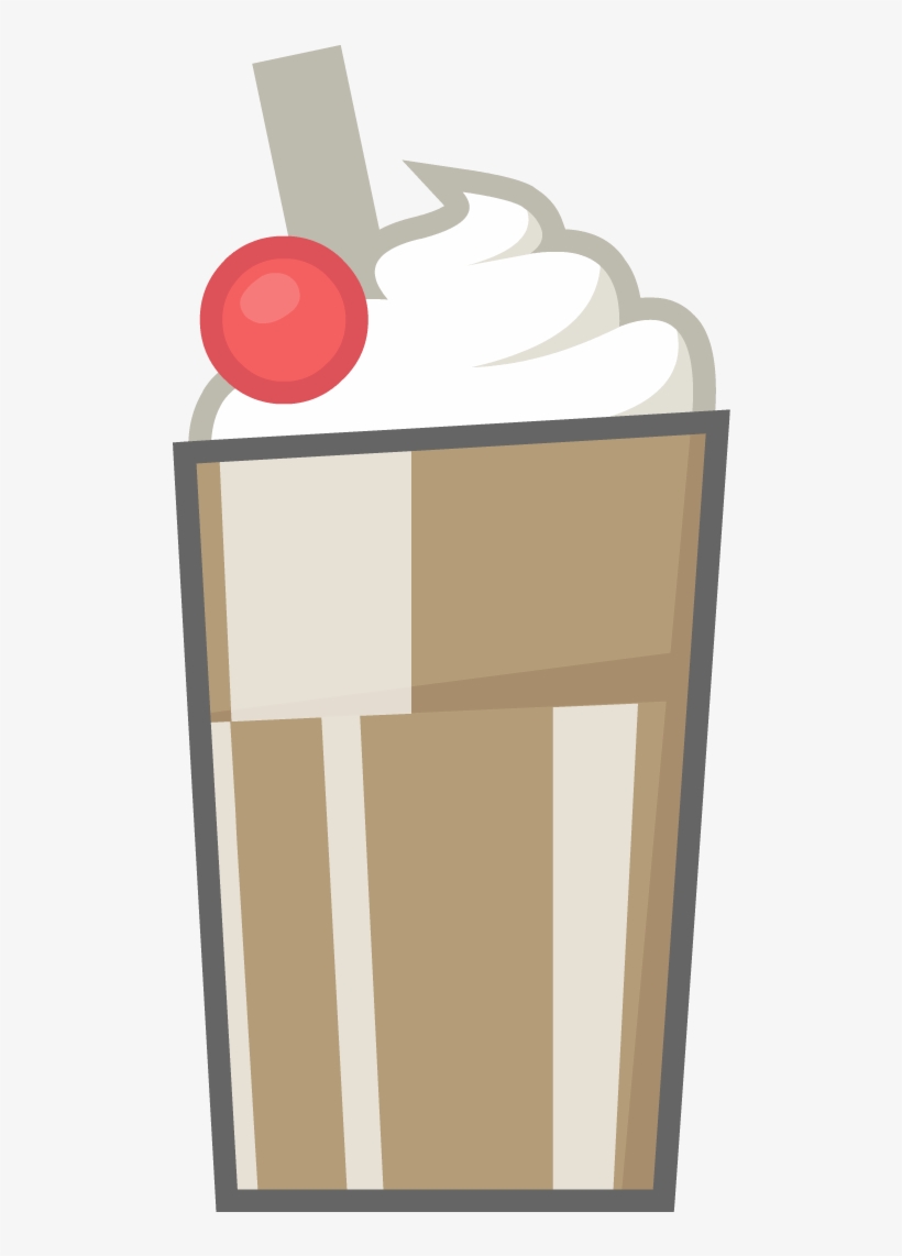 Milkshake Asset - Bfdi Fan Made Assets - Free Transparent PNG Download ...