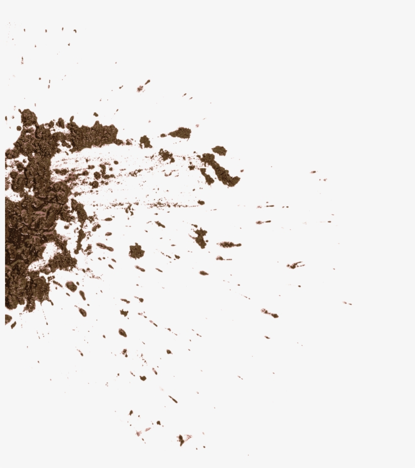 Transparent Splatter Mud - Parylene - Free Transparent PNG Download ...