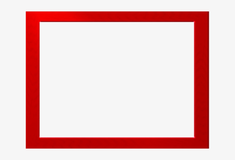 Red Border - Psd - Free Transparent PNG Download - PNGkey