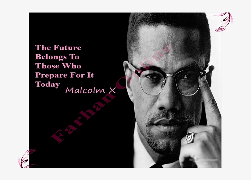 Malcolm X 1 - Malcolm Xa Man Who Stands - Free Transparent PNG Download ...