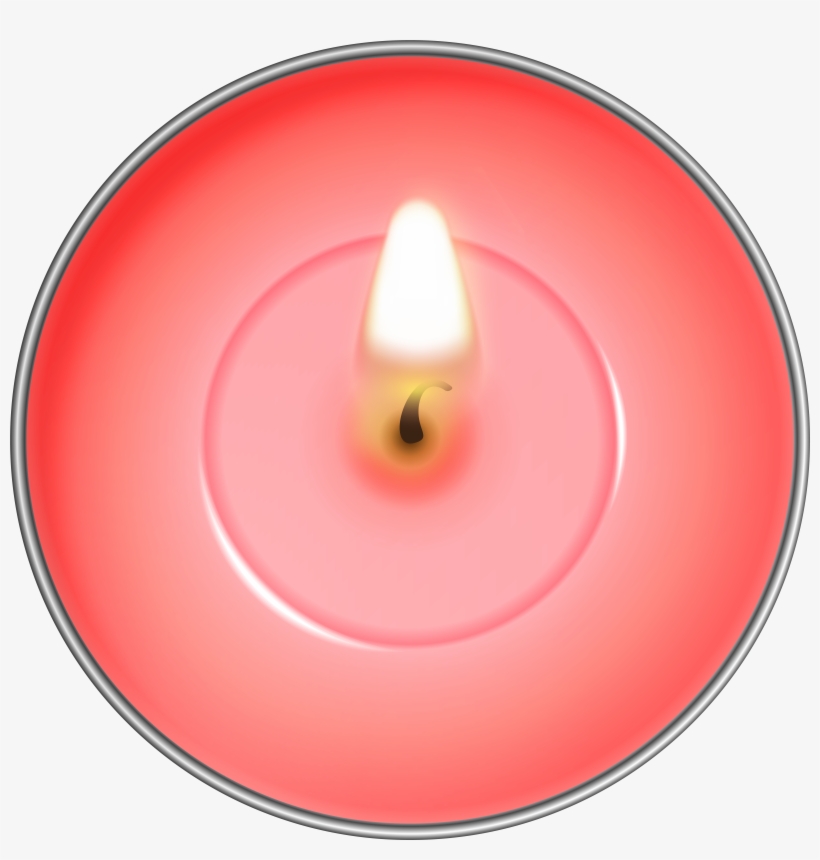Round Red Candle Png Clip Art - Free Transparent PNG Download - PNGkey