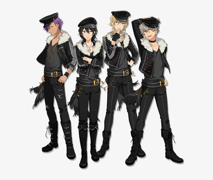 Undeadメンバー - Adonis Otogari Cosplay - Free Transparent PNG Download ...