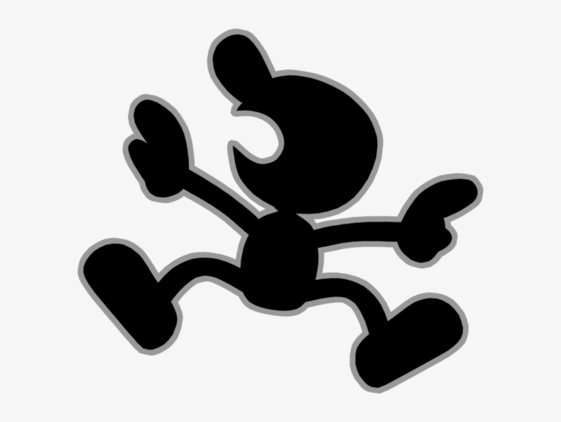 Mr Game And Watch Png - Free Transparent PNG Download - PNGkey