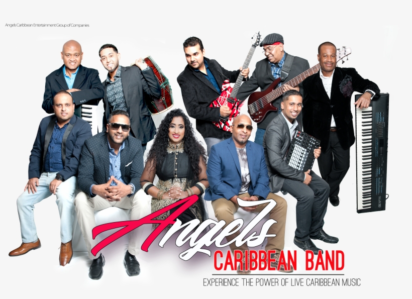 The Show Will Feature The Angels Caribbean Band Out - Free Transparent ...