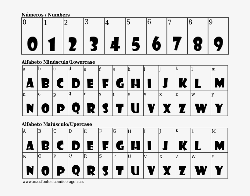 Ice Age Font Ice Font Vectors Download Free High Quality Vectors