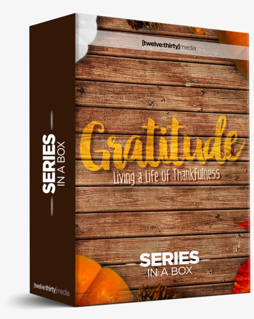 Gratitude - Box - Free Transparent PNG Download - PNGkey