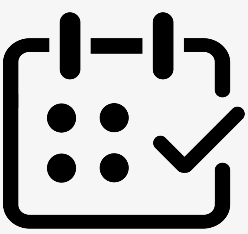 Png File - Attendance Outline Icon - Free Transparent PNG Download - PNGkey