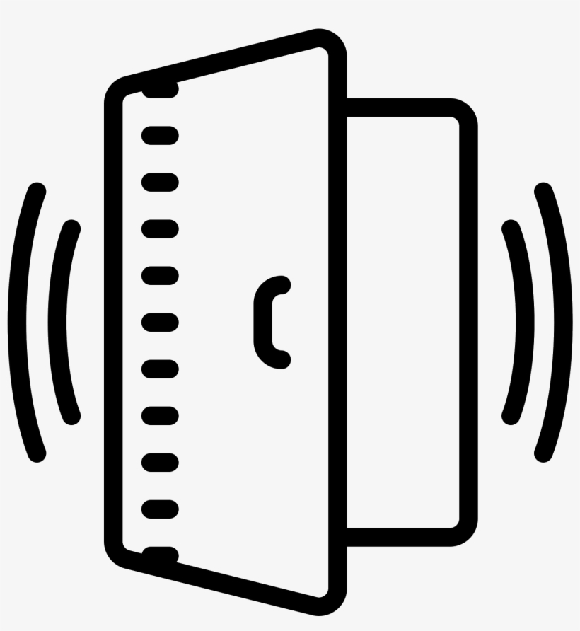 Alarme De Porte Icon - Icone Porte Png - Free Transparent PNG Download ...