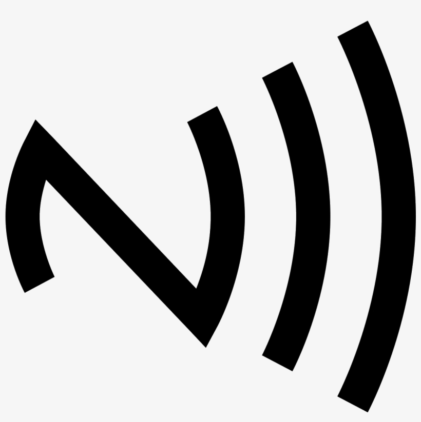 Nfc Tag Icon - Logo Nfc Png - Free Transparent PNG Download - PNGkey