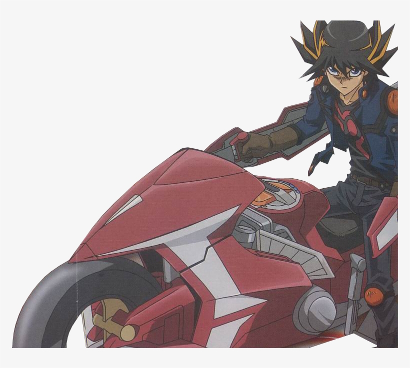Yusei Fudo - Yusei Fudo Jack Atlas - Free Transparent PNG Download - PNGkey