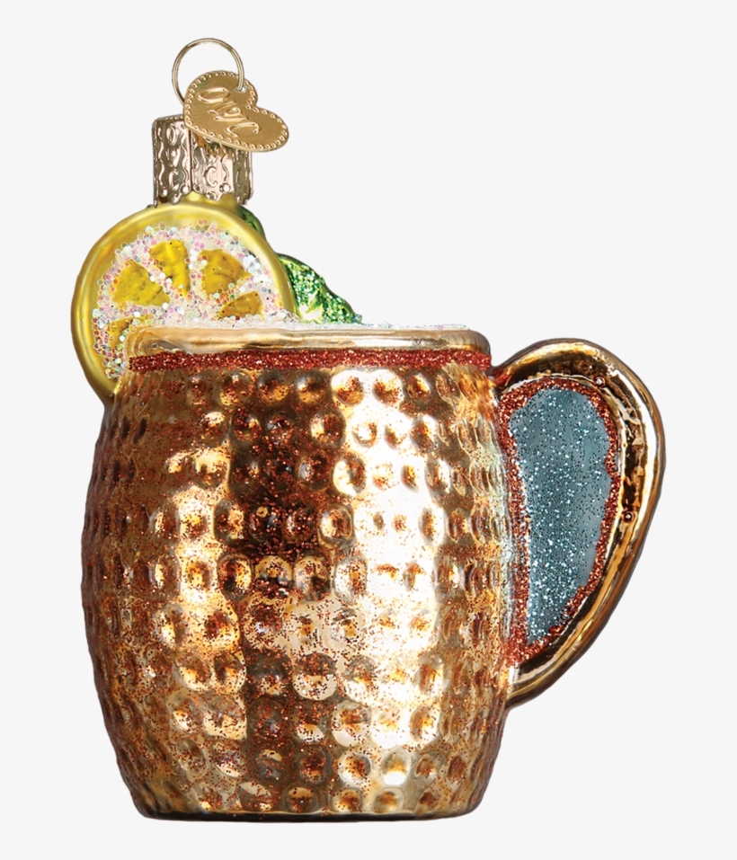 Moscow Mule Ornament - Free Transparent PNG Download - PNGkey