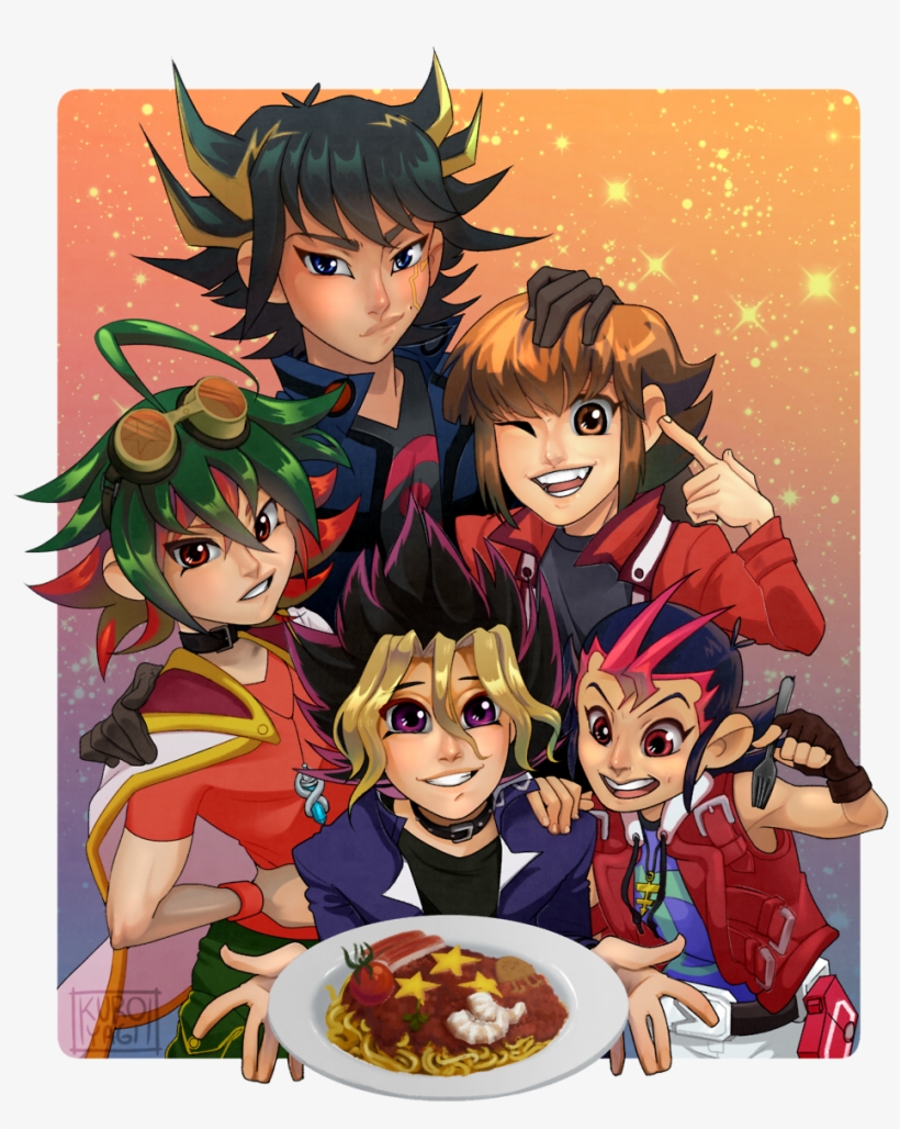 Yugioh Yugi Muto Yuma Tsukumo Yuya Sakaki Judai Yuki - Yuma - Free ...