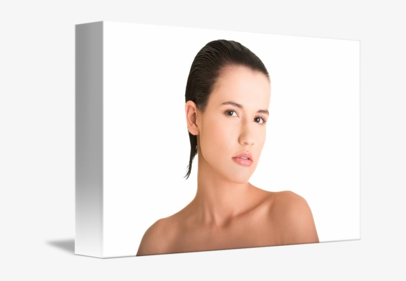 Female Model Face - Portrait - Free Transparent PNG Download - PNGkey
