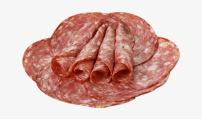 Picture Of Danish Salami - Salami - Free Transparent PNG Download - PNGkey