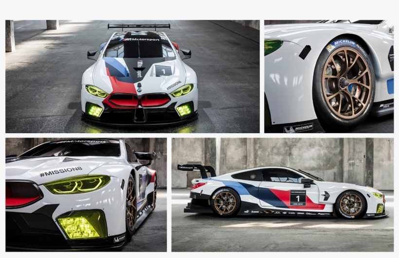 Experience Now - Bmw M8 Performance Gte 2018 Logo Graphic Sublimation ...