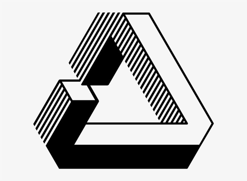 Penrose Triangle Png