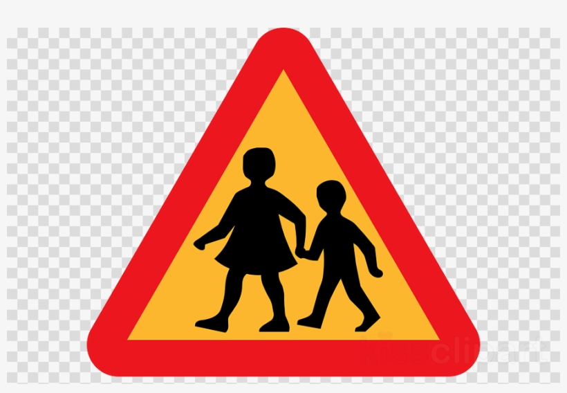 Clip Art Pedestrian Signs - Free Transparent PNG Download - PNGkey