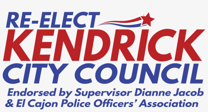 Gary Kendrick For El Cajon City Council - Poster - Free Transparent PNG ...