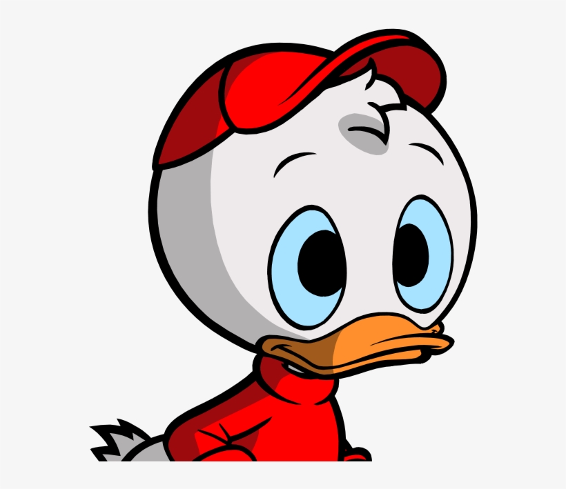 Huey - Ducktales Red - Free Transparent PNG Download - PNGkey