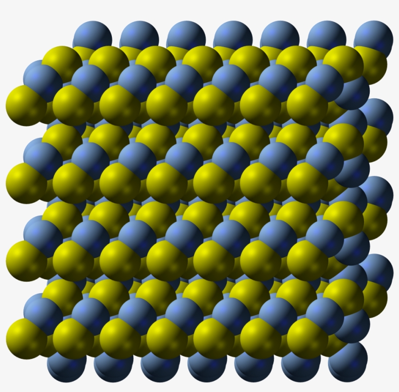 Silver Sulfide Xtal 3d Sf - Silver Sulfide Crystal Structure - Free ...