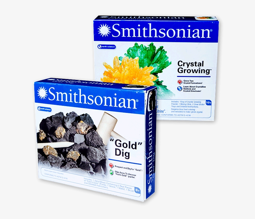 Smithsonian Science Kits - Free Transparent PNG Download - PNGkey