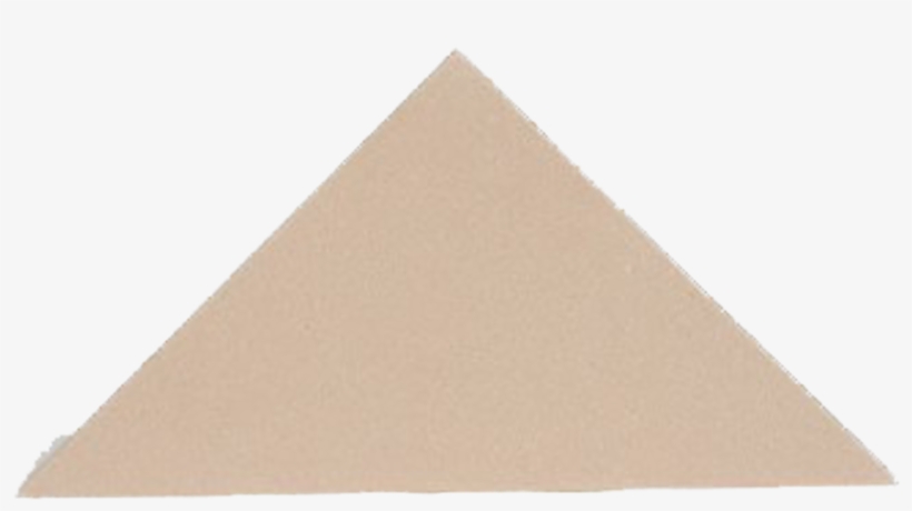 Pink Triangle 35x35x50mm - Triangle - Free Transparent PNG Download ...